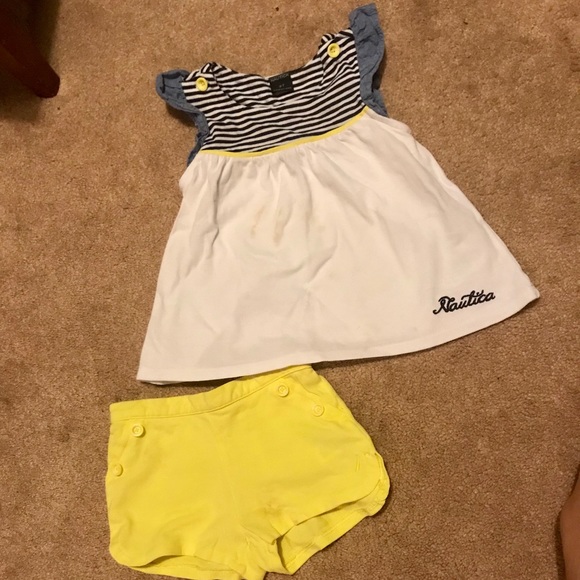 Nautica | Matching Sets | 3t Nautica Matching Summer Outfit | Poshmark